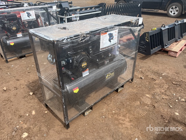 2025 ARTEER ART-GAC40 14.5 cfm Skid-Mounted 40 gal Air Compressor (Unused) | Ritchie Bros ...