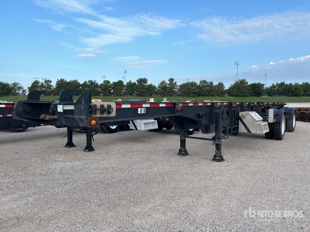 2011 Dragon TCT 440 120CCR T/A Remolques rodantes | Ritchie Bros ...