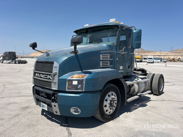 2019 Mack Anthem AN42T 4x2 S/A Day Cab Truck Tractor | Ritchie Bros ...