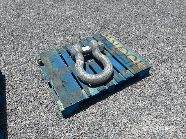 Crosby 150 ton Shackle | Ritchie Bros. Auctioneers