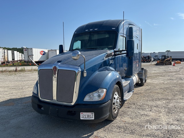 2020 Kenworth T680 6x4 Sleeper Prime Mover | Ritchie Bros. Auctioneers