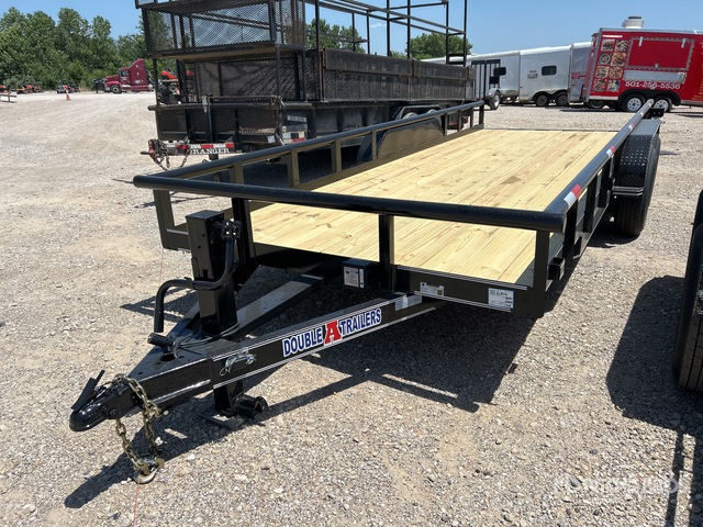 2025 Double A Trailers 8320T7K 20 ft T/A Utility Trailer | Ritchie Bros ...