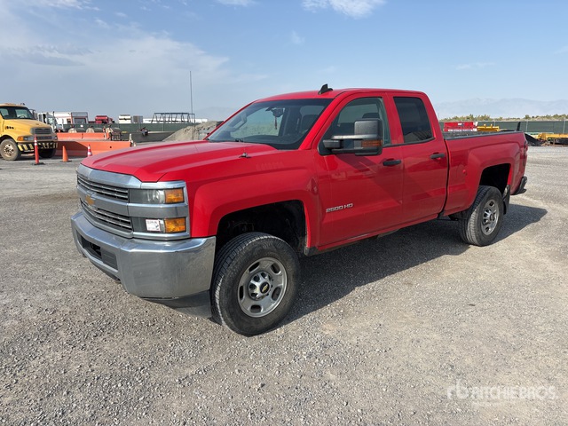 2016 Chevrolet 2500 4x4 Crew Cab Ute | Ritchie Bros. Auctioneers