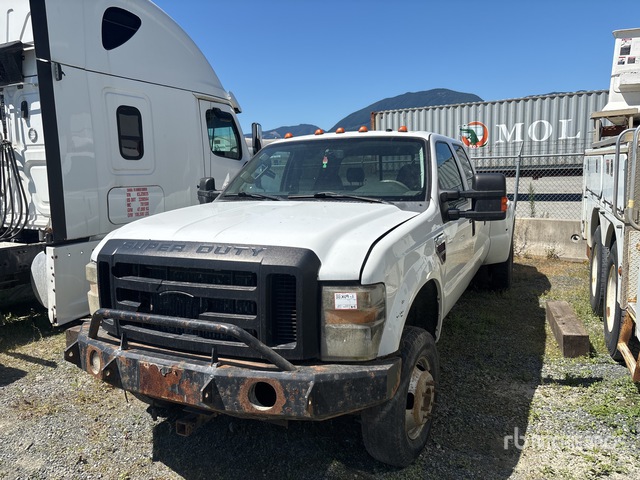 2008 Ford F-350 King Ranch 4x4 Crew Cab Ute (Inoperable) | Ritchie Bros ...