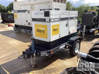 2021 Multiquip DCA25SSIU4F 20 kW Mobile Stand-By Generator Set in ...
