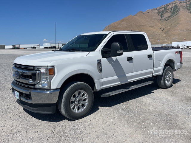 2020 Ford F-250 STX 4x4 Crew Cab Pickup | Ritchie Bros. Auctioneers