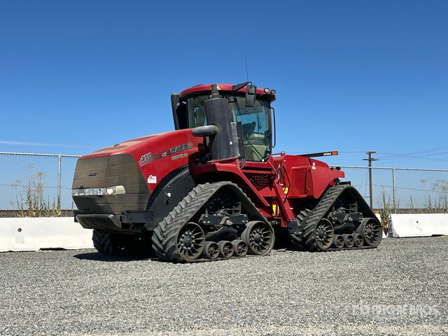 2021 Case IH 470 Quadtrac Track Tractor | Ritchie Bros. Auctioneers