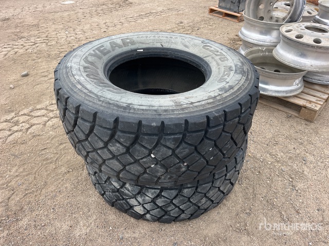 Quantity of (2) Goodyear G278 MSD 445/65R22.5 Tires | Ritchie Bros ...