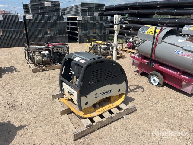 2020 Conquest CA5570 Reversible 1000 lb Vibratory Plate Compactor ...