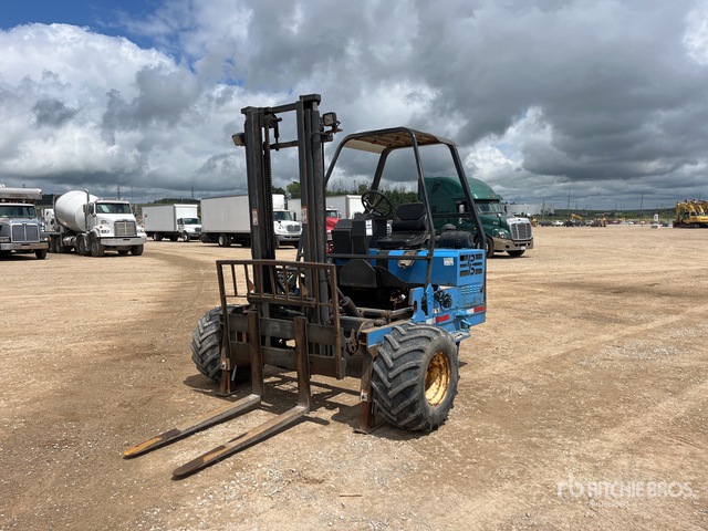 2005 Princeton PB50 5500 lb Truck Mounted Forklift | Ritchie Bros ...