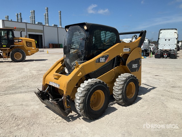 2012 Cat 262C Skid Steer Loader | Ritchie Bros. Auctioneers