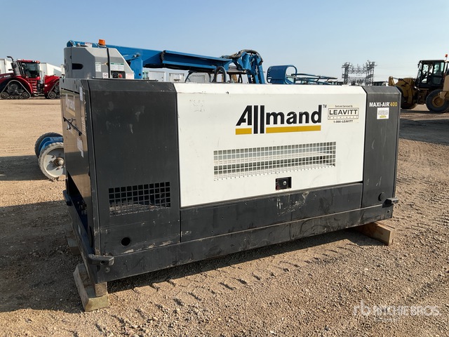 Allmand MA400-6C3 Skid-Mounted Air Compressor | Ritchie Bros. Auctioneers
