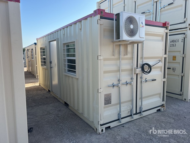 2025 20 ft x 8 ft Office Container Varios, equipamiento de contenedor ...