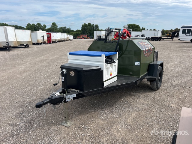 2025 Salvation Trailers T/A 350 Gallon Fuel Trailer (Unused) | Ritchie ...