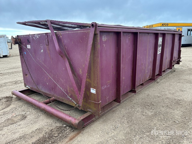 Custom Built 28 m3 Waste Container | Ritchie Bros. Auctioneers