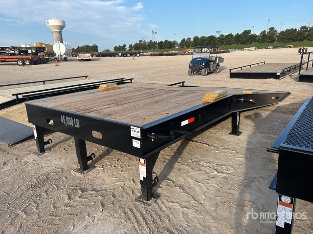 25 ft 45000 Lb Loading Ramp (Unused) | Ritchie Bros. Auctioneers