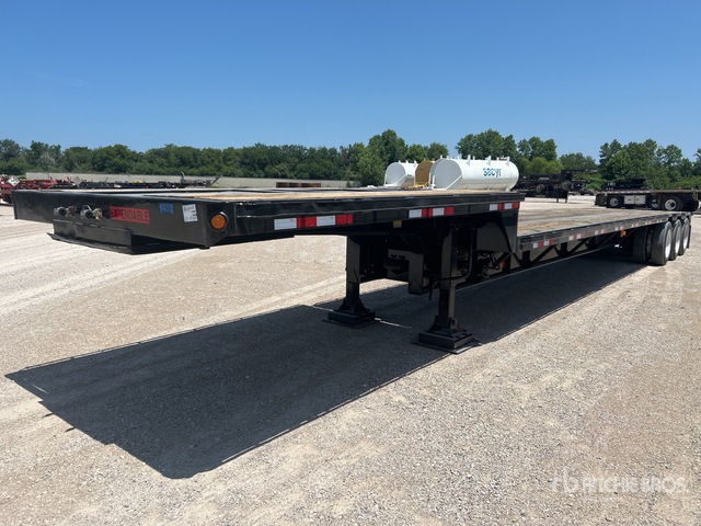 2004 Fontaine TPTT44865SPK Tri/A 48 ft - 65 ft Extendable Single Drop ...
