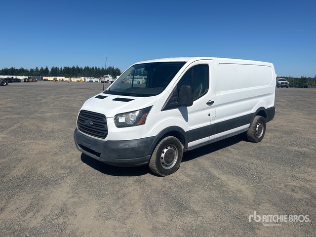 2017 Ford Transit Cargo Van | Ritchie Bros. Auctioneers