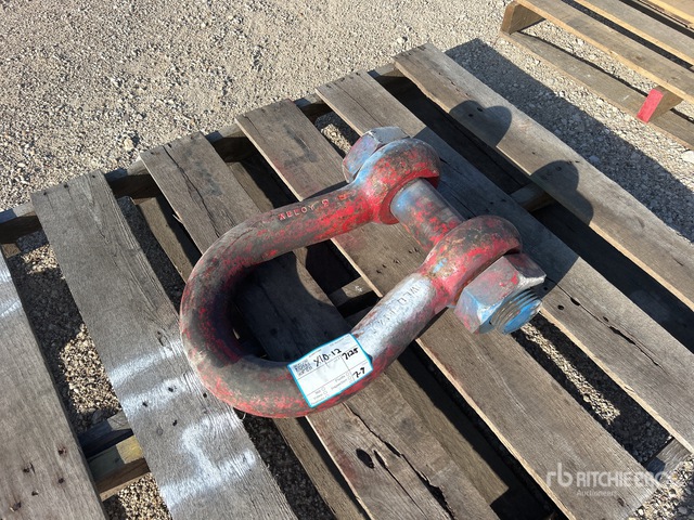 114 Ton Shackle | Ritchie Bros. Auctioneers