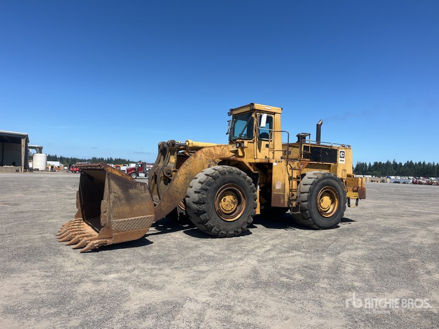 1984 Cat 988B Wheel Loader | Ritchie Bros. Auctioneers