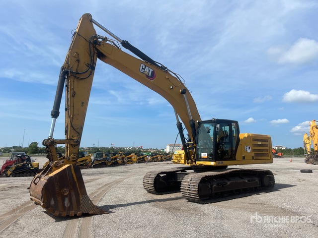 2020 Cat 336 Tracked Excavator | Ritchie Bros. Auctioneers