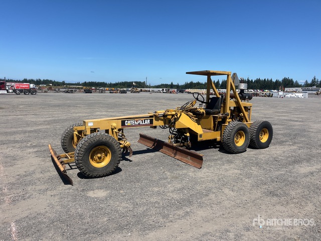 1979 Basic 701A Motor Grader | Ritchie Bros. Auctioneers
