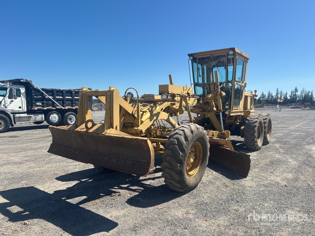 1978 Cat 120G Motor Grader | Ritchie Bros. Auctioneers