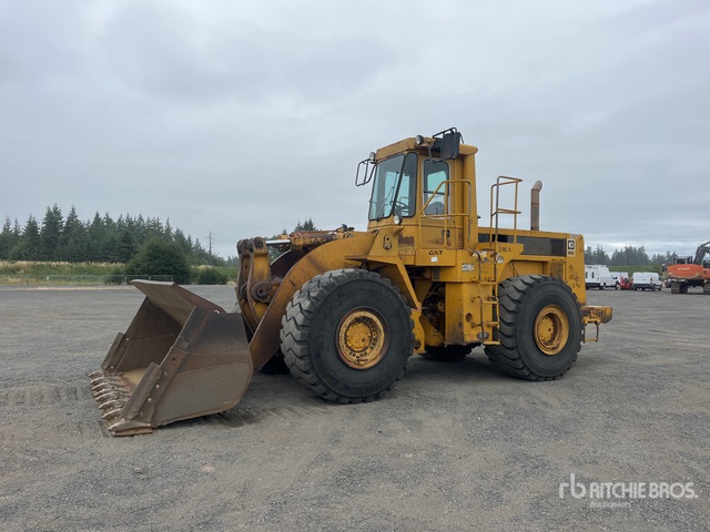 1979 Cat 980C Wheel Loader | Ritchie Bros. Auctioneers