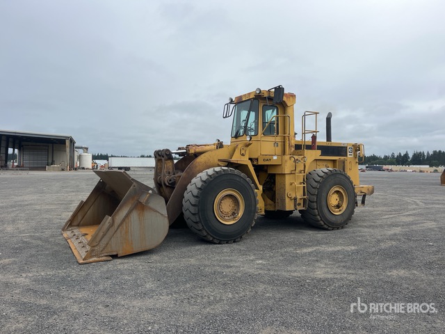 1986 Cat 980C Wheel Loader | Ritchie Bros. Auctioneers