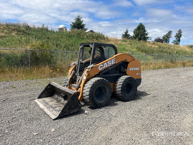 2017 Case SV340 Skid Steer Loader | Ritchie Bros. Auctioneers
