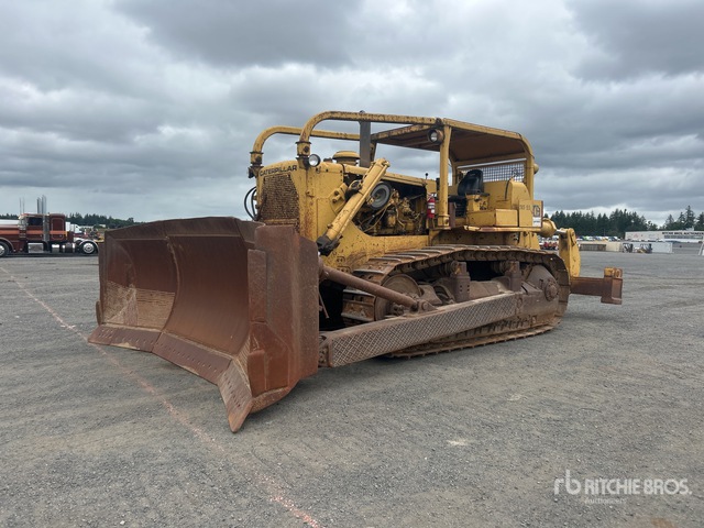 1971 Cat D9G Crawler Dozer | Ritchie Bros. Auctioneers