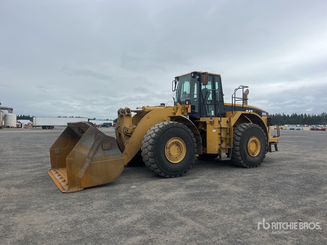 1999 Cat 980G Wheel Loader | Ritchie Bros. Auctioneers