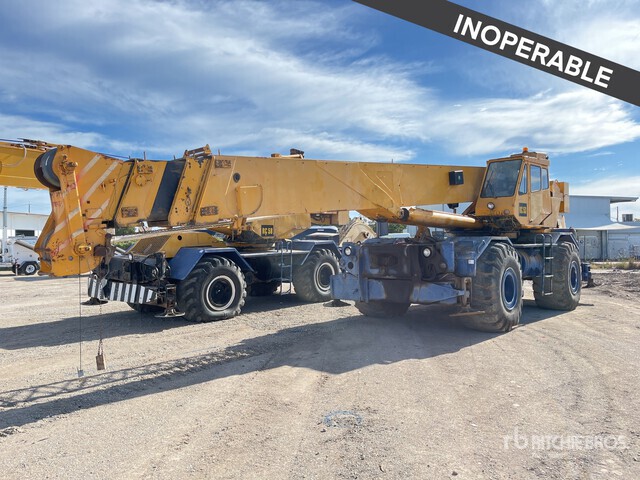P & H Omega 65 66 ton 4x4x4 All Terrain Crane (Inoperable) | Ritchie ...