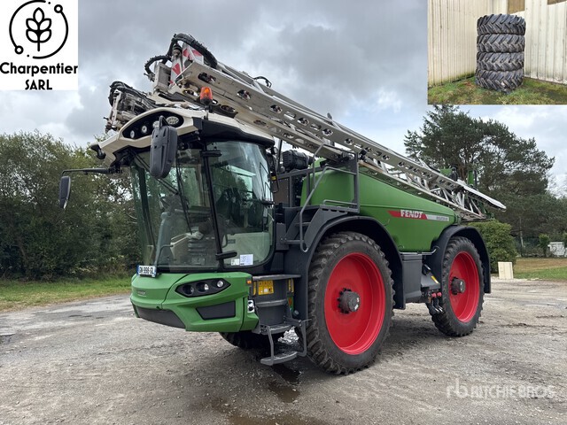 2022 Fendt Rogator 655 36 m 4x4 High Clearance Pulverisateur Automoteur ...
