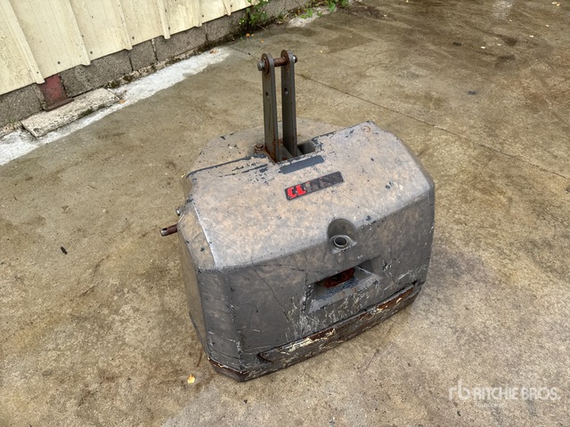 Claas-pateer 1400 kg Counter Weight | Ritchie Bros. Auctioneers