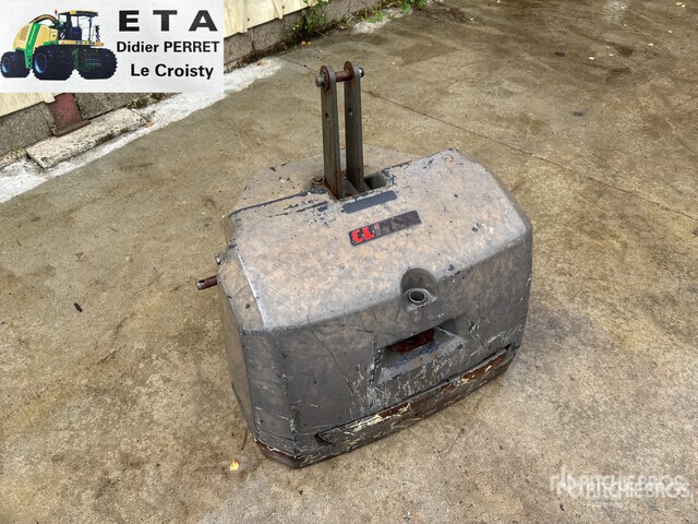 Claas-pateer 1400 kg Masse Counter Weight | Ritchie Bros. Auctioneers