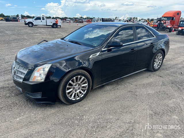 2010 Cadillac CTS Automobile | Ritchie Bros. Auctioneers