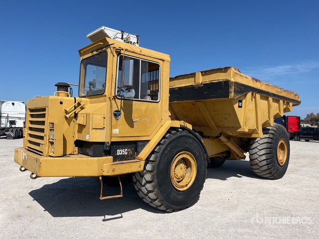 Cat D35C Articulated Dump Truck | Ritchie Bros. Auctioneers