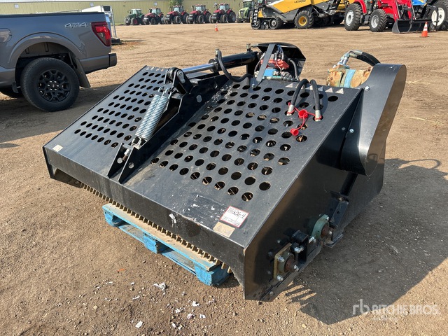 Top Cat ECSSLR72 72 in Skid Steer Landscape Rake | Ritchie Bros ...