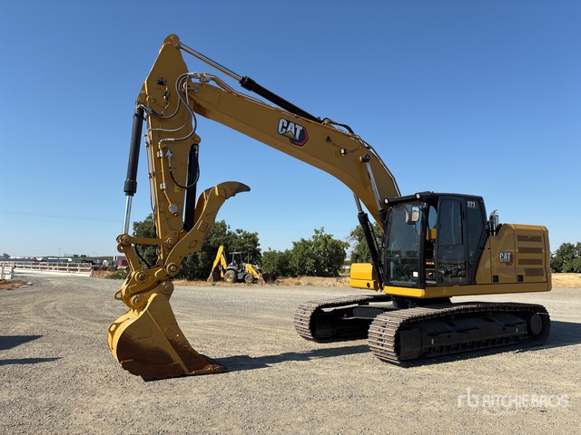 2024 Cat 323 Tracked Excavator | Ritchie Bros. Auctioneers