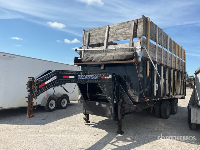 2020 Load Trail 20 ft T/A Tipping Utility Trailer | Ritchie Bros ...