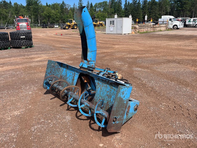 Lucknow 7 ft Snow Blower - Fits Tractor 3 point | Ritchie Bros. Auctioneers