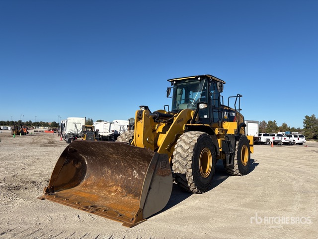 2019 Cat 950M Wheel Loader | Ritchie Bros. Auctioneers