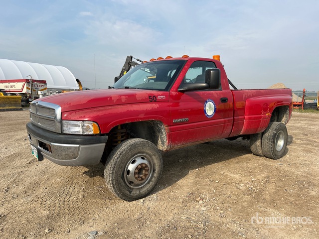 2002 Dodge Ram 3500 4x4 Pickup | Ritchie Bros. Auctioneers