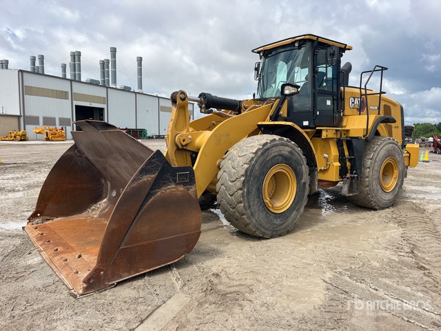 2021 Cat 966M Wheel Loader | Ritchie Bros. Auctioneers
