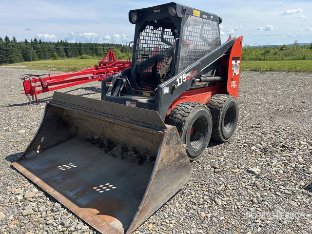 2002 Thomas 175 Skid Steer Loader | Ritchie Bros. Auctioneers