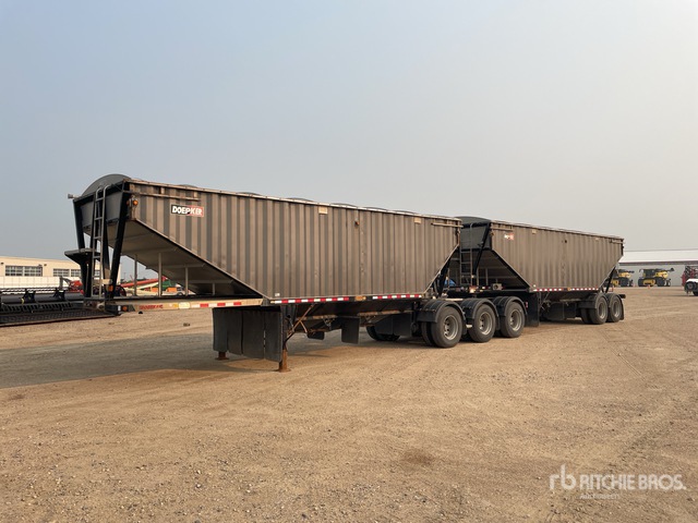 2016 Doepker 28 ft Tri/A Super B-Train Lead Grain Trailer | Ritchie ...