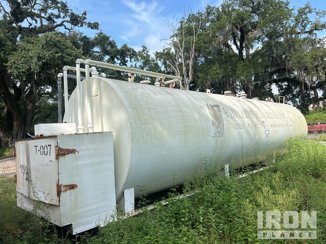 20000 gal Skid Mounted Steel Diesel Fuel Tank in Jacksonville, Florida ...