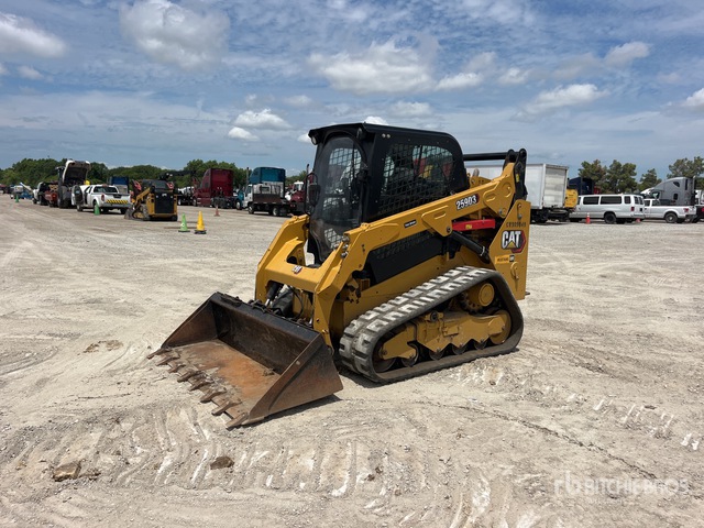 2021 Cat 259 D3 Compact Track Loader | Ritchie Bros. Auctioneers