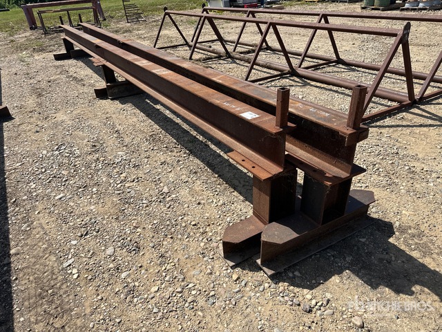 Quantity of (2) 27 Ft Pipe Racks | Ritchie Bros. Auctioneers
